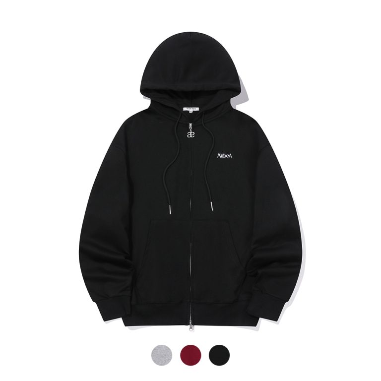 AubeA Star Ribbon Hood Zip-up (3 colors) – veteze