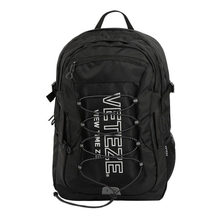 Deluxe Backpack (Black) – veteze